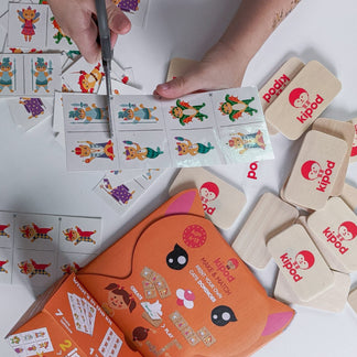 Cats Dominoes – Fun DIY Craft Game for Kids – Nova Toys